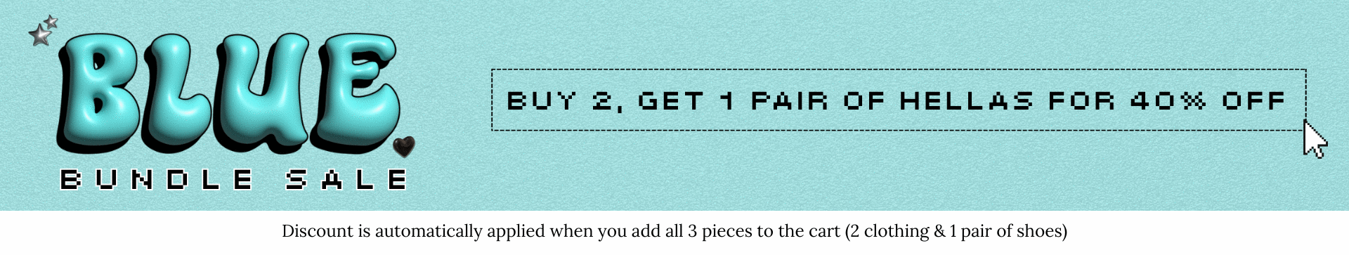 Blue Bundle Sale – CXIX USA