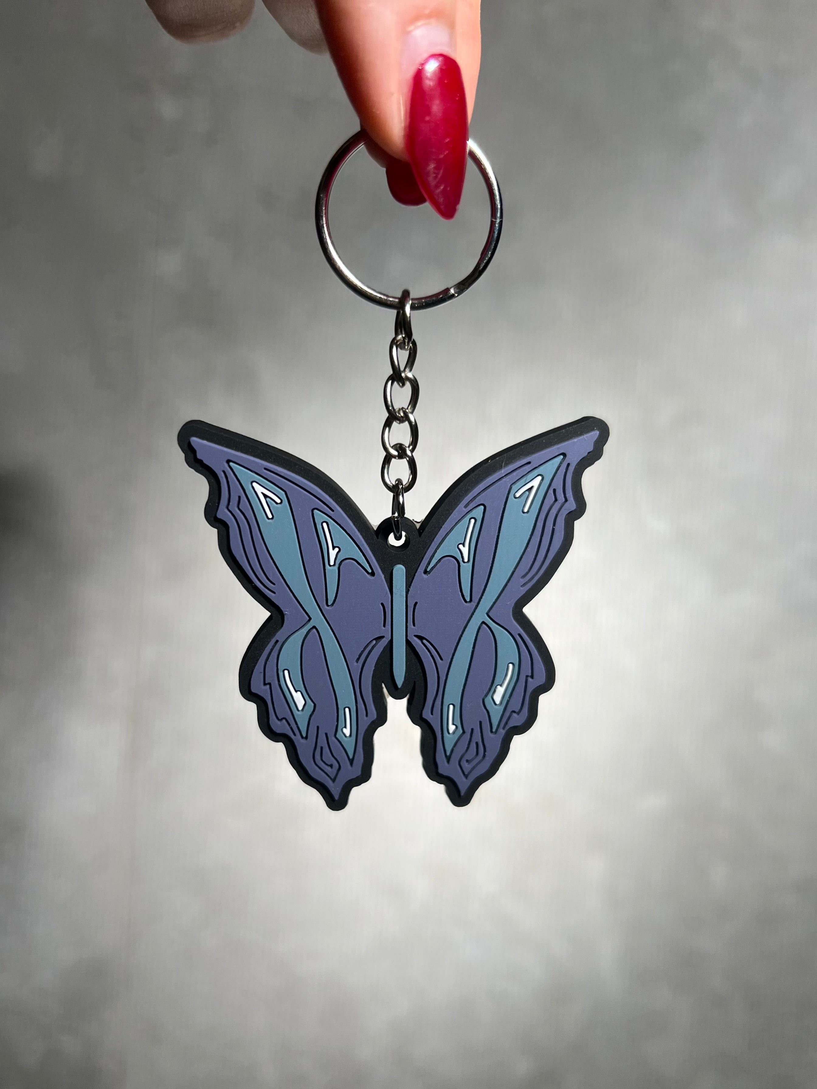 Butterfly Keyring [POINTS DEDUCTED WHEN YOU CLICK REDEEM • COUPON AUTO ...